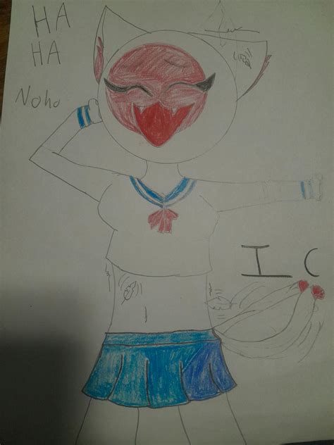 Tickle Countryhuman Japan By Icwomack On Deviantart