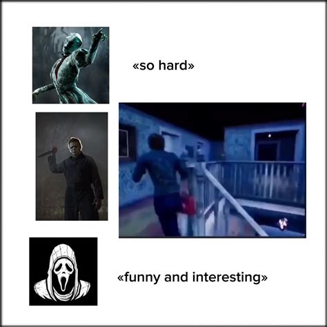 Michael Myers Unleashed In Dead By Daylight Tiktok