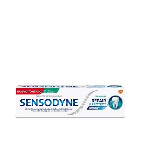 Sensodyne Repair And Protect Toothpaste Fresh Mint 75ml Philippines