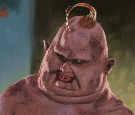 Bobo From The Movie Nothing But Trouble Had Fun With This One R Procreate