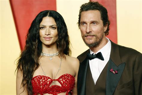 Camila Alves Matthew Mcconaughey Matthew Mcconaughey And Camila Alves