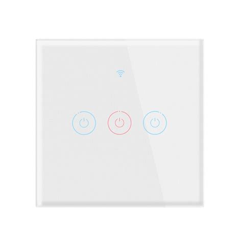 123 Wifi Smart Touch Switch Smart Life Voice Con Vicedeal