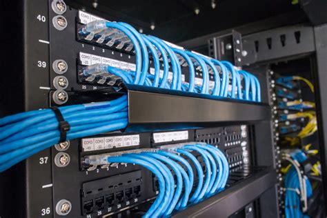 Professional Data Cabling Installers Network Cable Installation