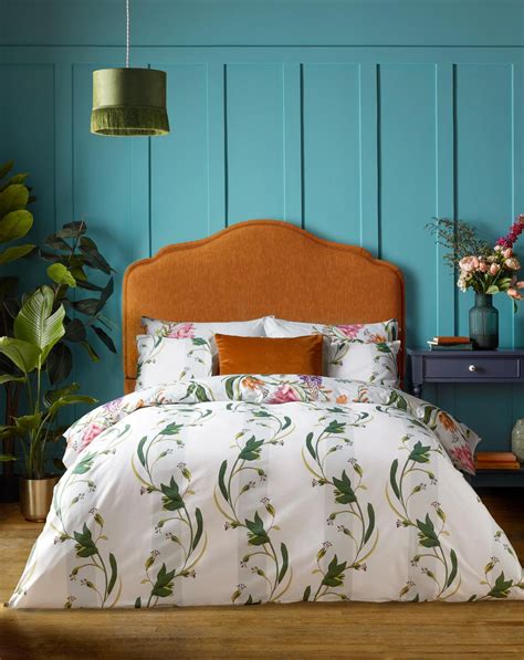 Botanical Bright Multicolour Duvet Cover Set Multi Graham And Brown