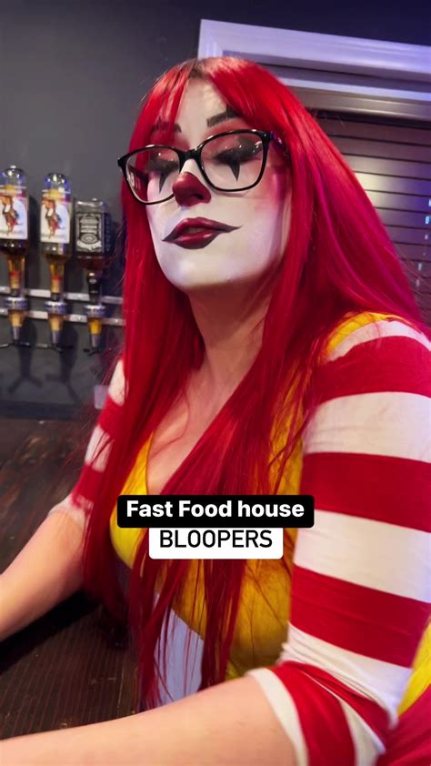 Never A Dull Moment Fastfood Fastfoodhouse Bloopers Mcdonalds