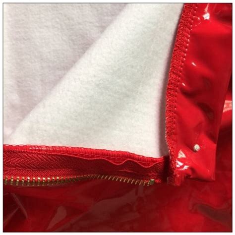 Feminized Violet Latex Pants Sissy Dream