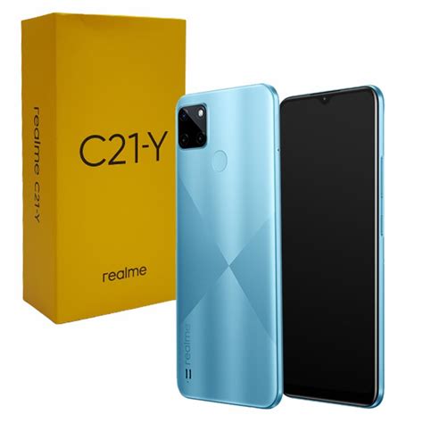 Realme c21-y