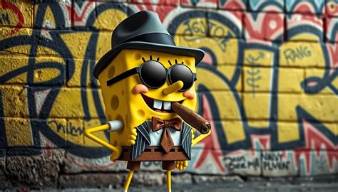 🔥 [70 ] Gangster Spongebob Wallpapers Wallpapersafari