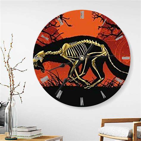 Tv Girl Round Wall Clock Home Decor Wall Clock T For Tv Girl Fans