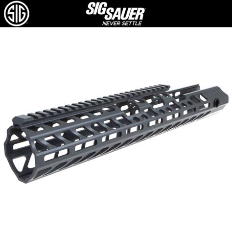 Sig Sauer Handguard Sig Mcx Aluminum Suppressor Compatible Dmr 16 In G