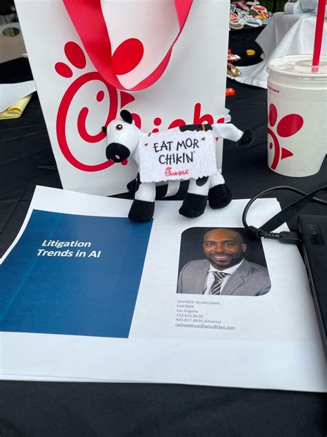 Presented A Cle On Generative Ai At Chick Fil A Rasheed Mcwilliams Posted On The Topic Linkedin