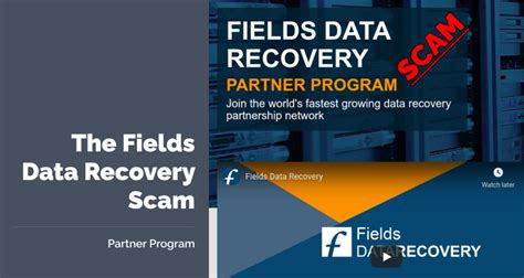 The Fields Data Recovery Scam Partner Program June 2025 The Fields