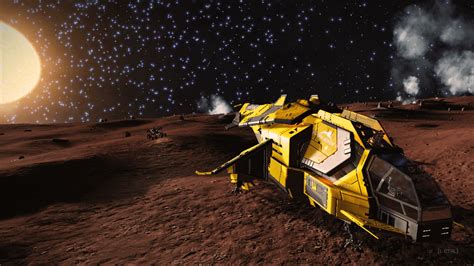 Anyone Know Of A Ship In Nms That Resembles The Dbx From Elite R Nomansskythegame