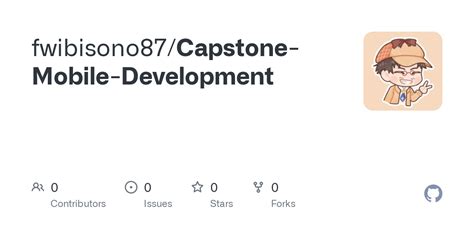 Github Fwibisono87capstone Mobile Development