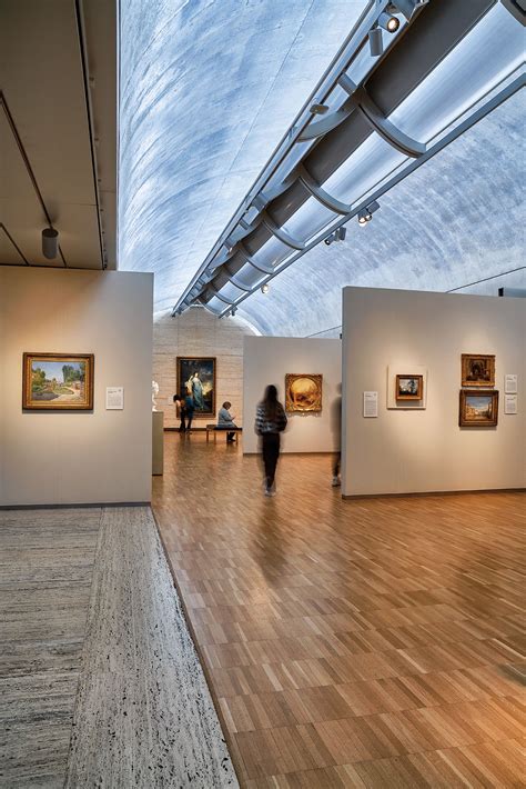 The Kimbell Art Museum Celebrates 50 Years Of Shining Natural Light On