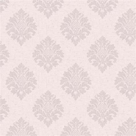Textured Damask Por Sk Filson Pink Papel Pintado Wallpaper Direct