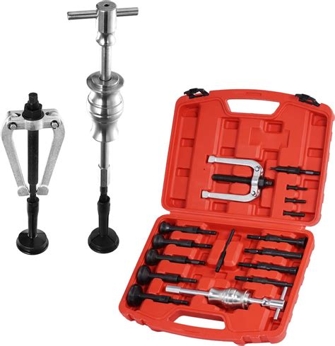 Vevor Blind Hole Collet Bearing Race And Seal Puller Extractor Kit