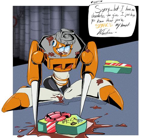 Spark Man Valentines By Sparkchomper On Deviantart