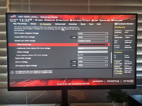 Voltage Controls In Bios Greyed Out Republic Of Gamers Forum 893552