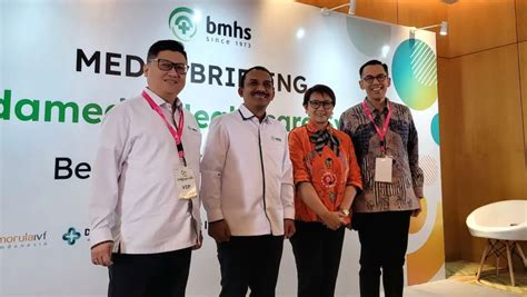 Bmhs Dorong Inovasi Keilmuan Di Hut Ke 52tingkatkan Layanan Kesehatan