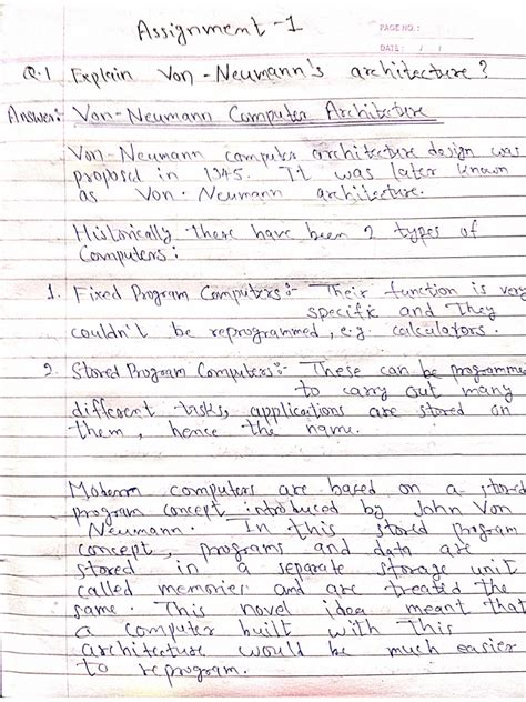 Csa Assignment Pdf