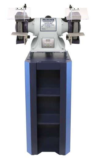 Palmgren 9682113 8 Vs Bench Grinderpedestal Dust Collector Combo