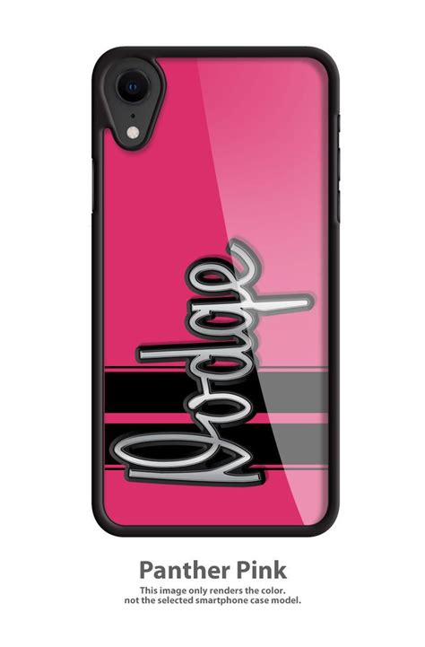 Dodge Dart Demon 340 1971 Emblem Smartphone Case Racing Stripes Black