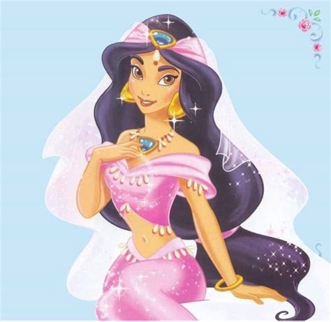 Princess Jasmine In Her Sparkling Pink Outfit Disney Princess Jasmine Princess Jasmine