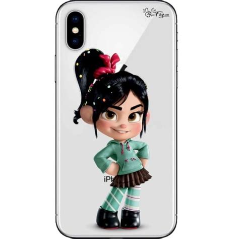 Capinha De Celular Detona Ralph Vanellope
