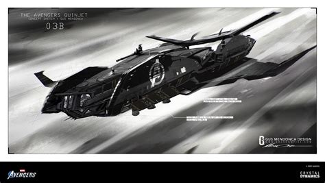 Quinjet Concept Art Avengers Quinjet Interior Concept Shield