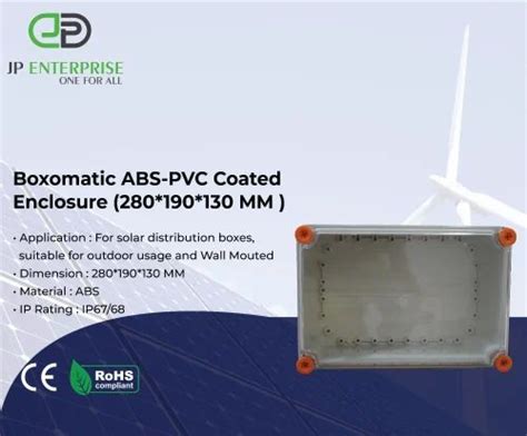 Polycarbonate Enclosure For Solar System For Electronics Electrical Ip Rating Ip67 At ₹ 150