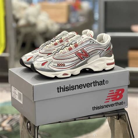 A Better Look At The Nb 1000 Thisisneverthat 👟 📸 Dane3fune And Balcony Sh Nbsonly