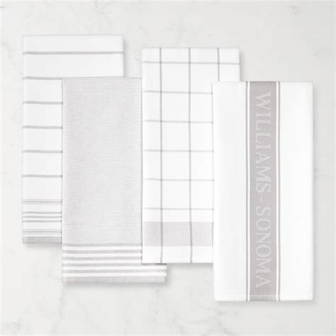 Williams Sonoma Multi Pack Kitchen Towels Williams Sonoma