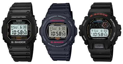 Mid Size Casio G Shock Watches For Small Wrists