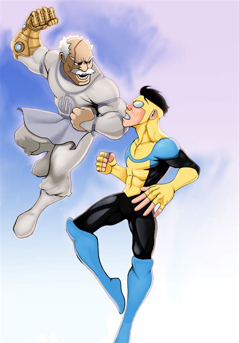 Invincible Vs Conquest Wip By Kristsimpson On Deviantart