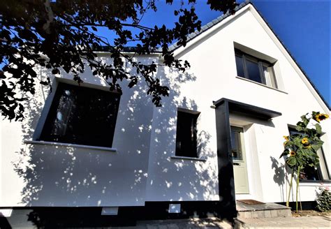 Insulation System With Silicone Render Finish Cramond Edinhome