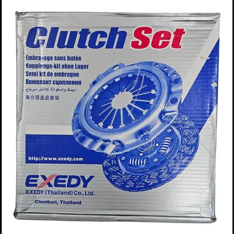 Kit Embrague Exedy 05 11 4x2 Todo Embragues