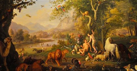 Genesis 210 A River Watering The Garden Flowed From Eden From