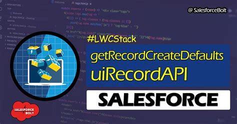 Get Default Information And Data Needed To Create A Record In Lightning Web Component
