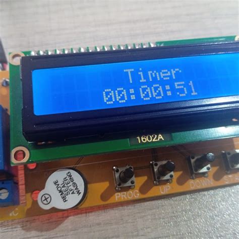 Programmable Time With Arduino