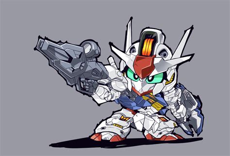 Gundam Aerial Gundam And 2 More Drawn By Chikichikibanban Danbooru