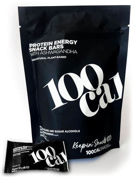 100 Cal Snacks Protein Bars Chocolate Brownie Natural