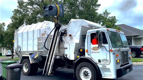 Peterbilt 310 Amrep Octagonal Asl Garbage Truck Pt 2 Youtube