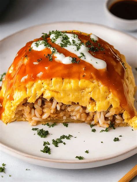 Ultimate Omurice Delicious Japanese Rice Omelet Recipe