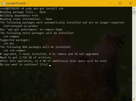 Windows 10周年更新的bash On Ubuntu On Windows可以做什么（下） 系统极客