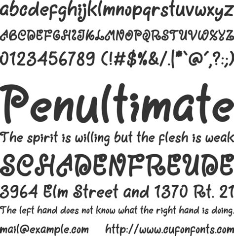 Curly Spring Font Download Free For Desktop And Webfont