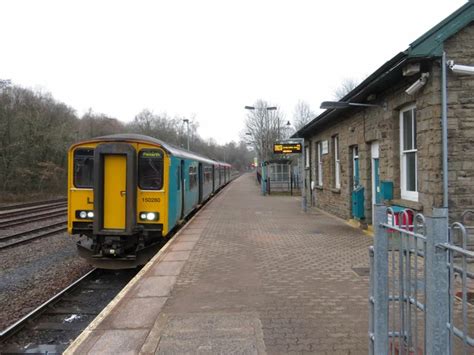 Railway Photo Class 150 Dmu 6x4 Train At Rhymney Station C2019 £200