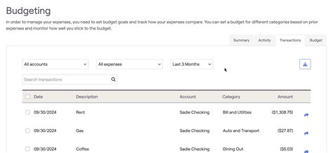 Budget Analysis Rightcapital Help Center
