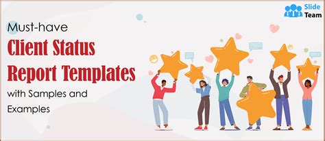 Must Have Client Status Report Templates With Samples And Examples
