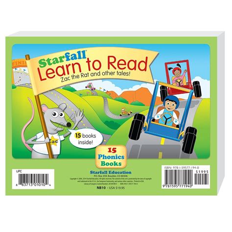 Starfall Learn To Read 15 Phonics Books 9781595771940 Books Amazon Ca